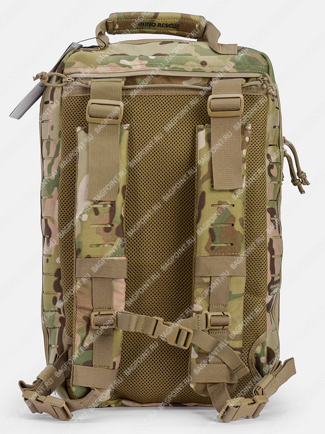 Медицинский тактический рюкзак Rhino Rescue® R20 (20L) Мультикам - купить в Москве — «Bagpoint»