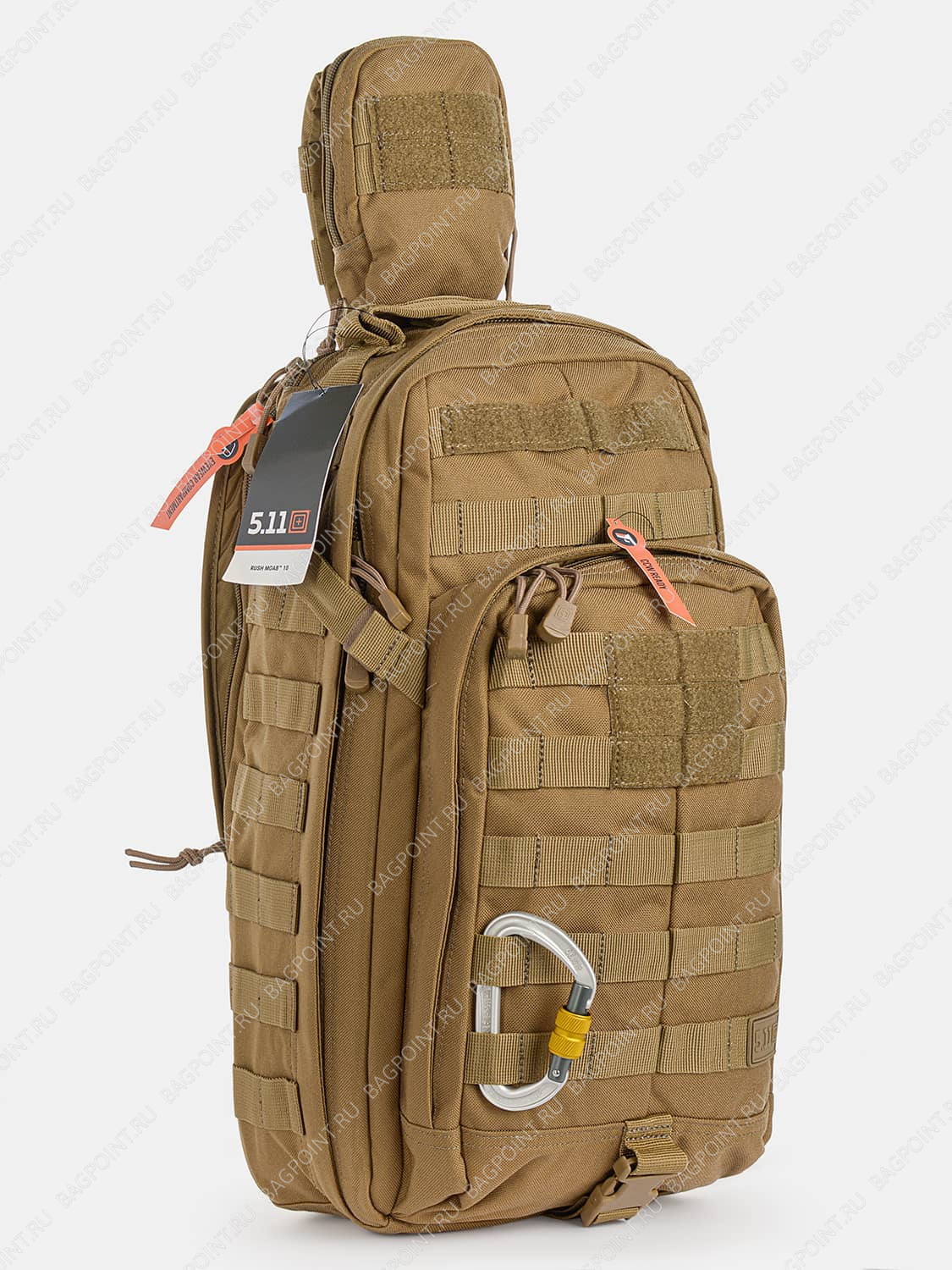 Рюкзак-слинг 5.11 Rush Moab 10 Kangaroo - купить в Москве — «Bagpoint»