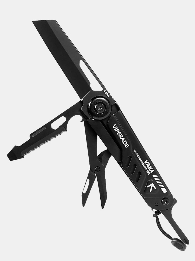 Мультитул VIPERADE® VAK4 Черный - купить в Москве — «Bagpoint»
