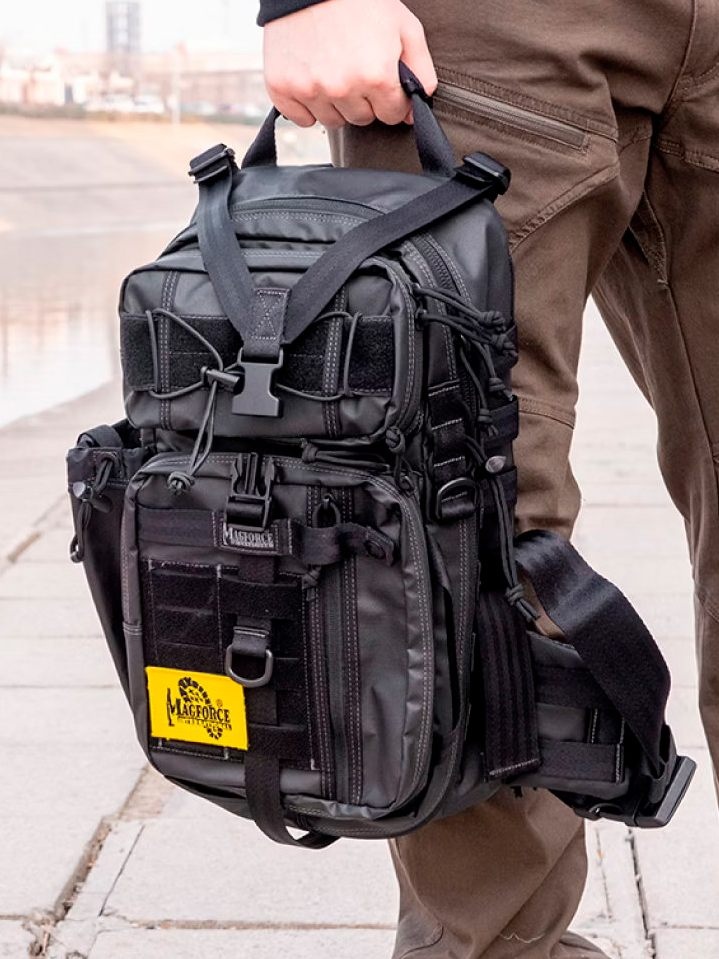Однолямочный рюкзак MAGFORCE® Archer-M Черный - купить в Москве ...
