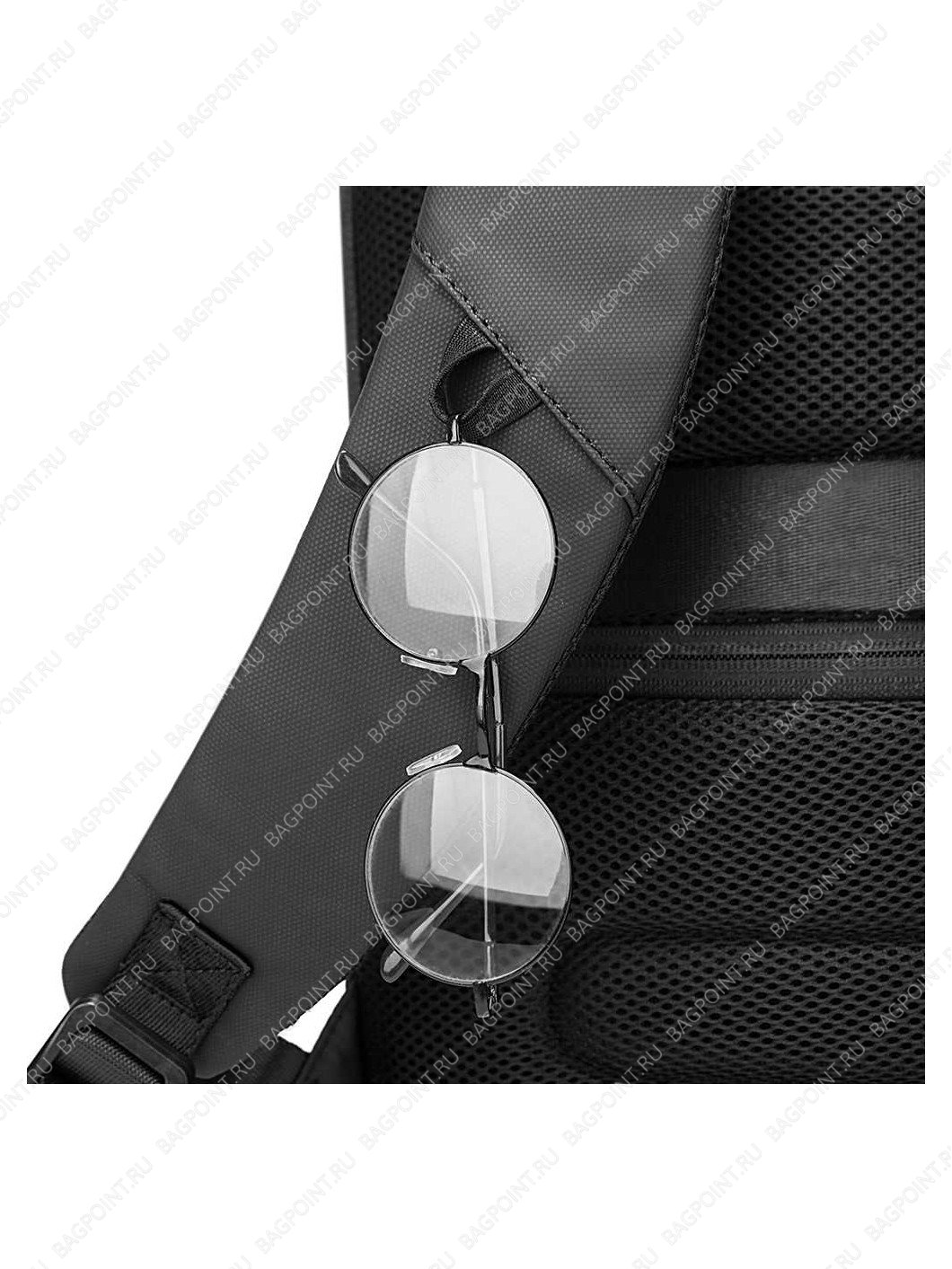 Деловой рюкзак BANGE BG7216 Темно-серый - купить в Москве — «Bagpoint»