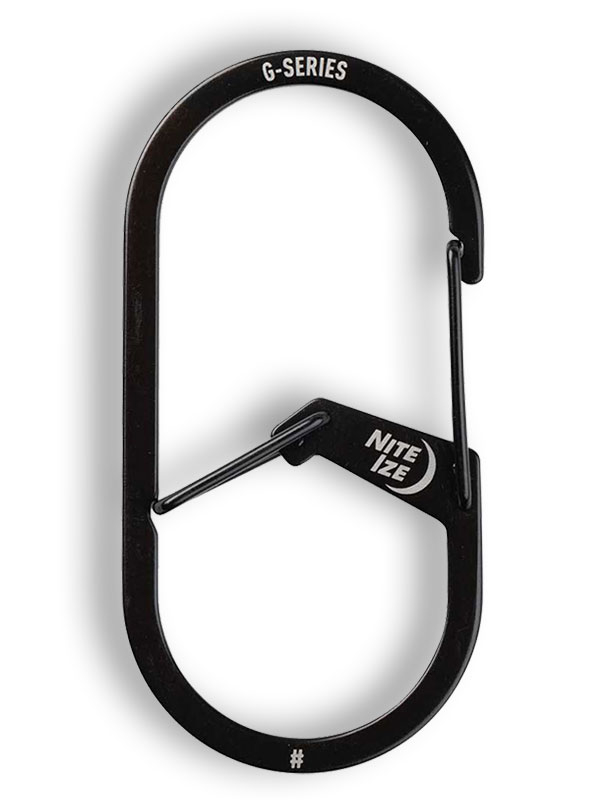 Карабин Nite Ize G-Biner Черный (размер 2) - купить в Москве — «Bagpoint»