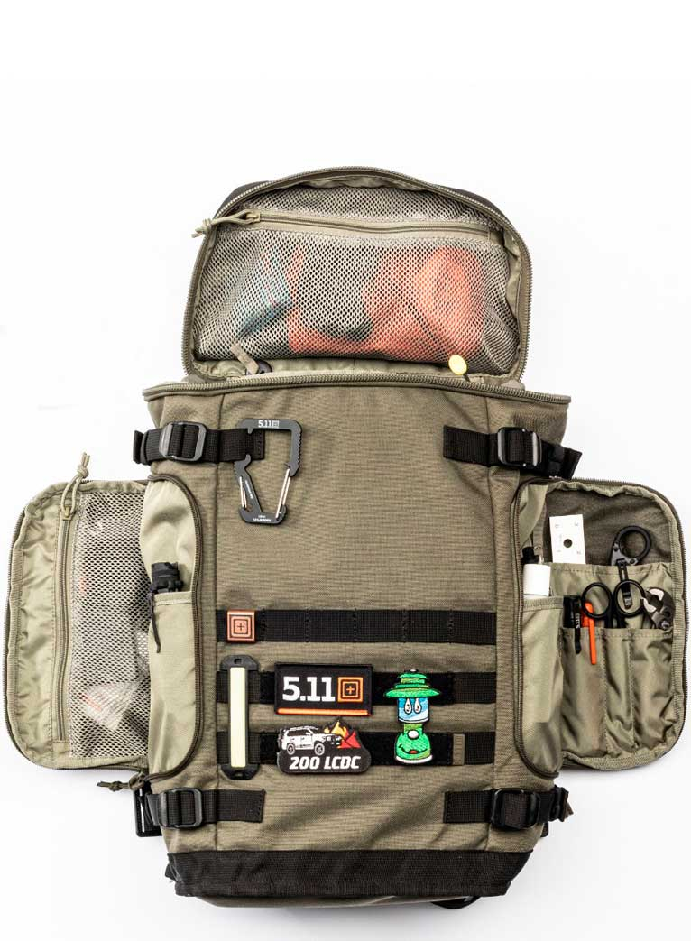 Рюкзак 5.11 Urban Utility Ruck Ranger Green - купить в Москве — «Bagpoint»